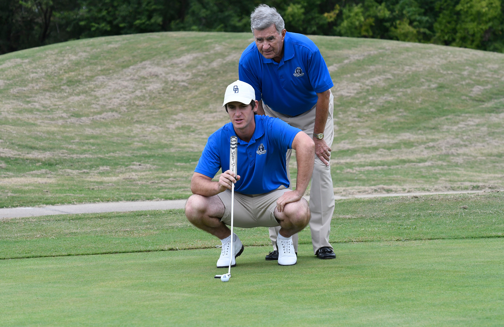 Minium: Murray Rudisill Has Coached ODU Men's Golf For 50 Years With ...