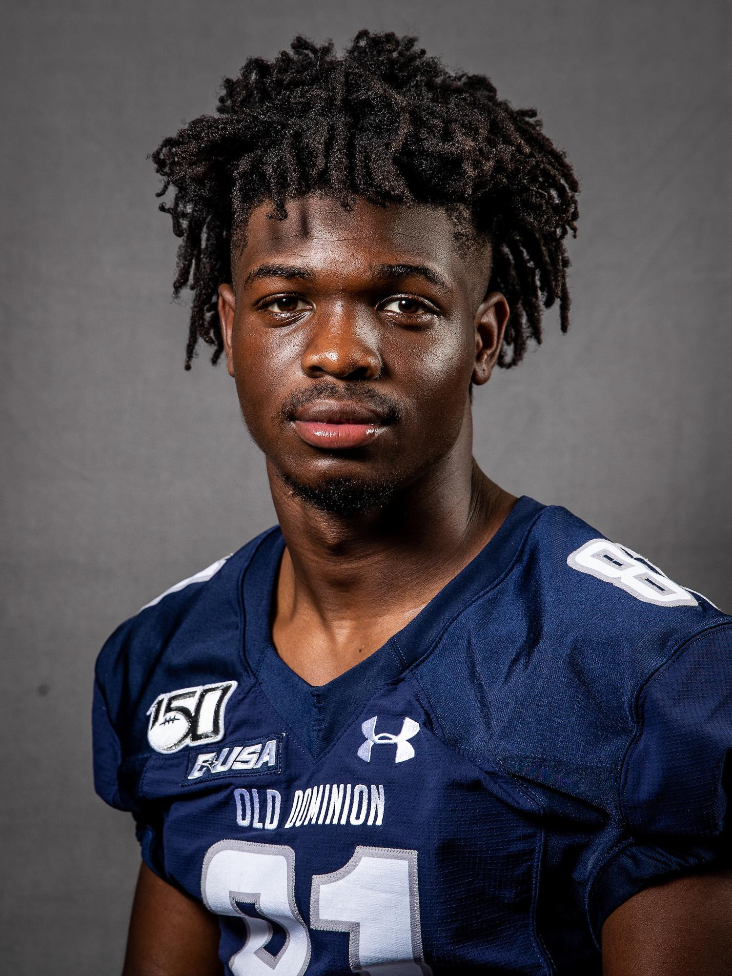 Terrance Moore - Football 2019 - Old Dominion Athletics