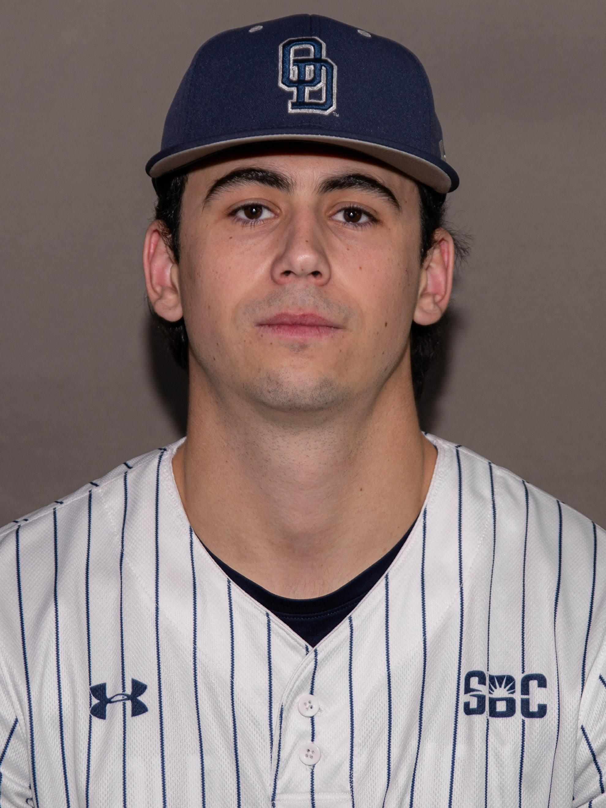 Luke Waters - Baseball 2025 - Old Dominion Athletics