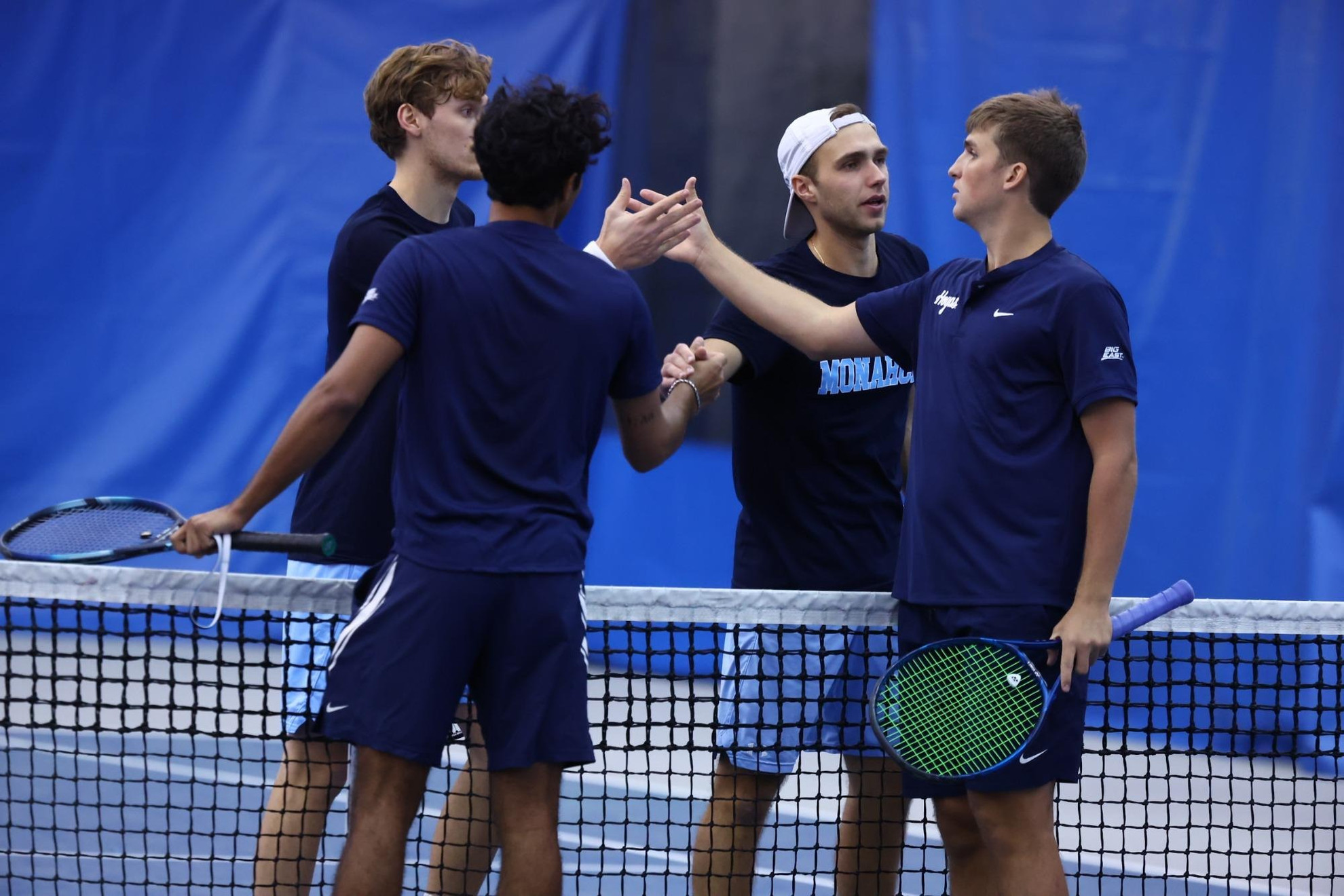 Men's Tennis Faces Pair Of In-State Rivals This Weekend - Old Dominion ...