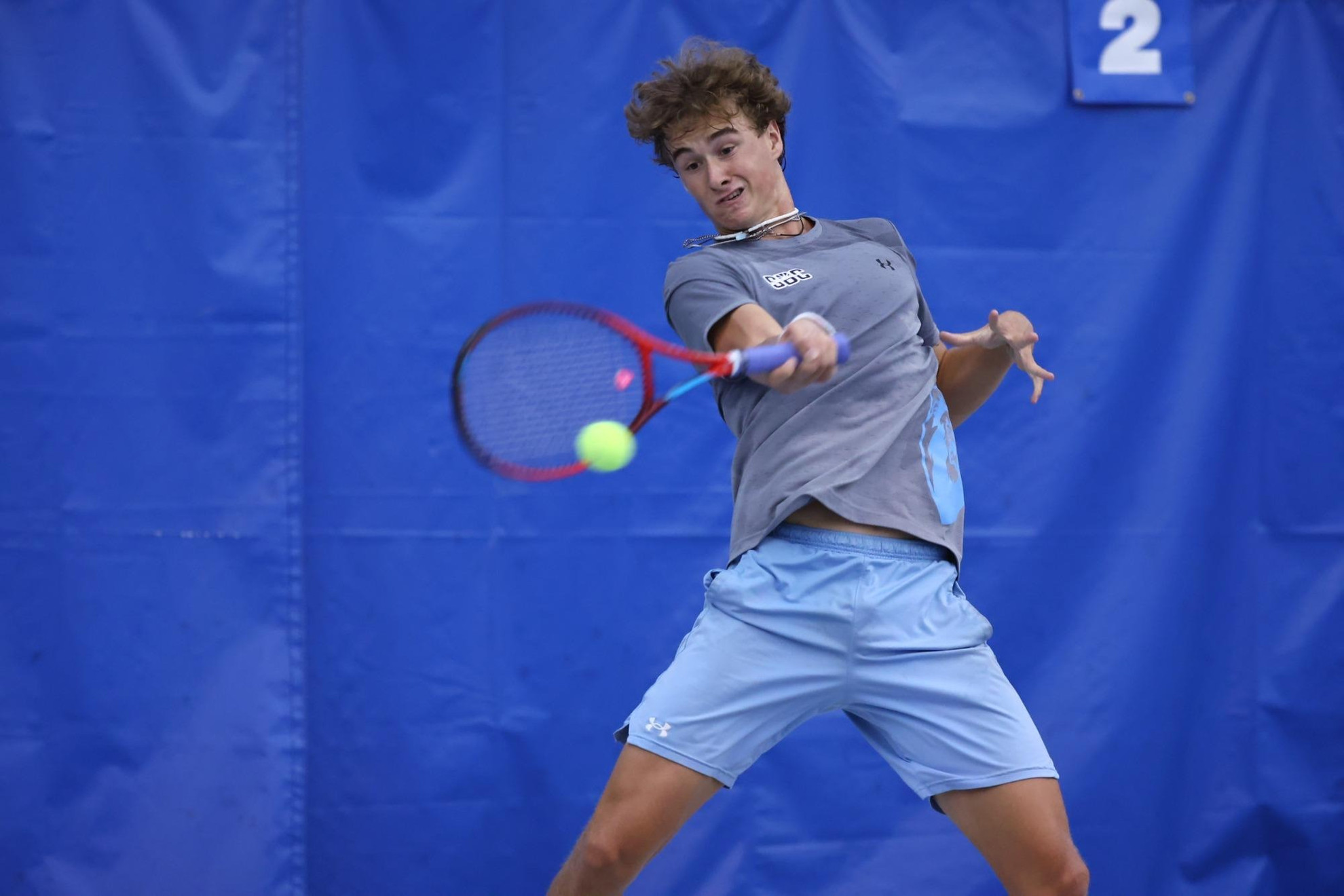 Men's Tennis Splits Friday Doubleheader - Old Dominion Athletics