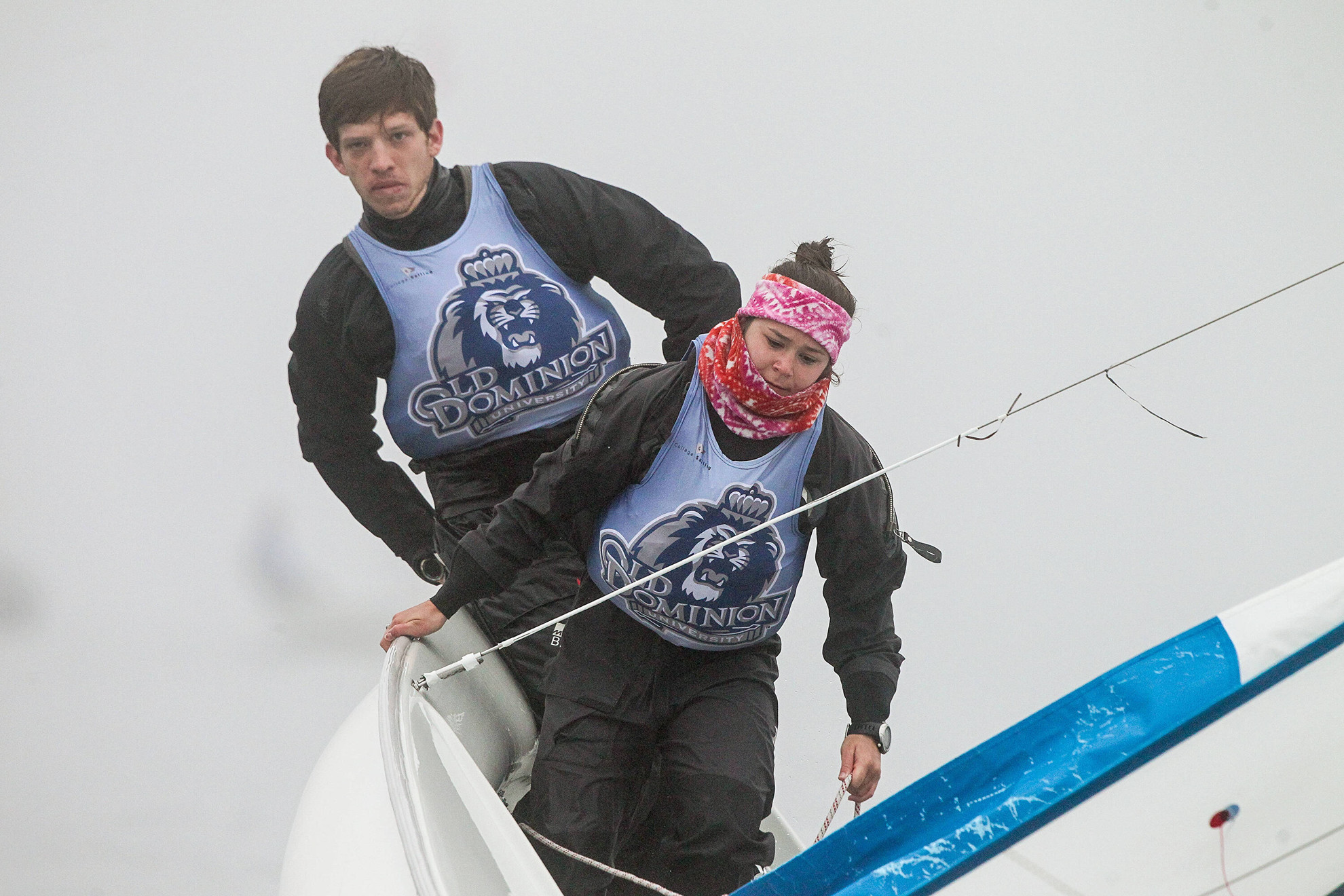 Sailing Takes Second at C.J. Woollum Race - Old Dominion Athletics