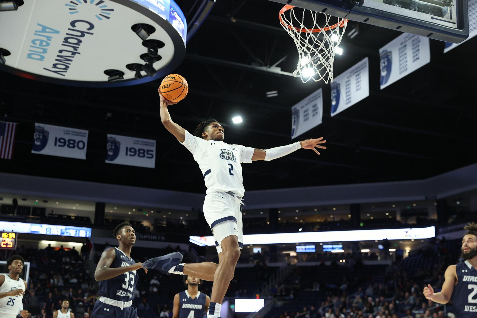 ODU Men's Basketball Team Defeats Virginia Wesleyan, 72-58 - Old ...