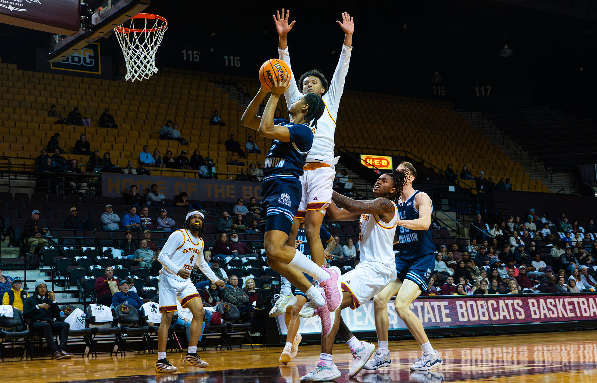 Men’s Basketball Drops Road Game At Texas State, 81-64 | Priority Lexus ...