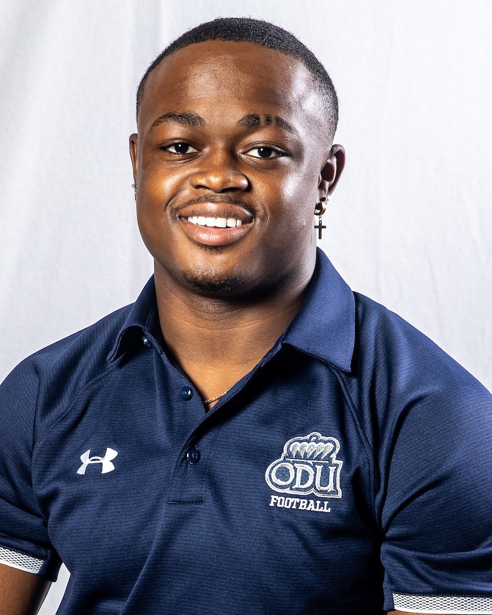 Obie Sanni - Football 2020 - Old Dominion Athletics