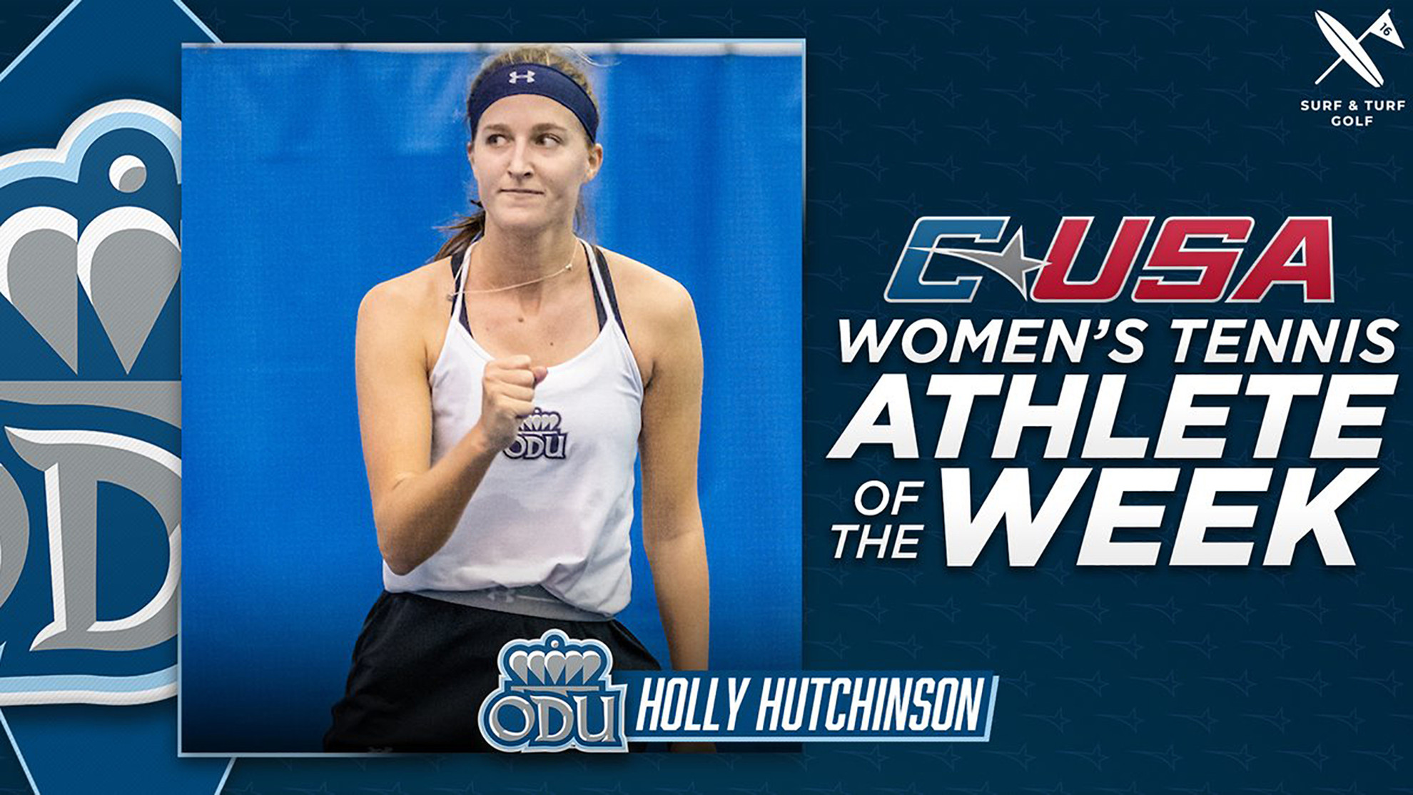 Hutchinson Named C-USA Athlete of the Week for 10th Time in Career ...
