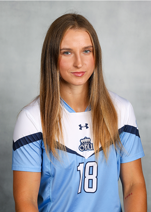 Yuliia Khrystiuk - Women's Soccer 2024 - Old Dominion Athletics