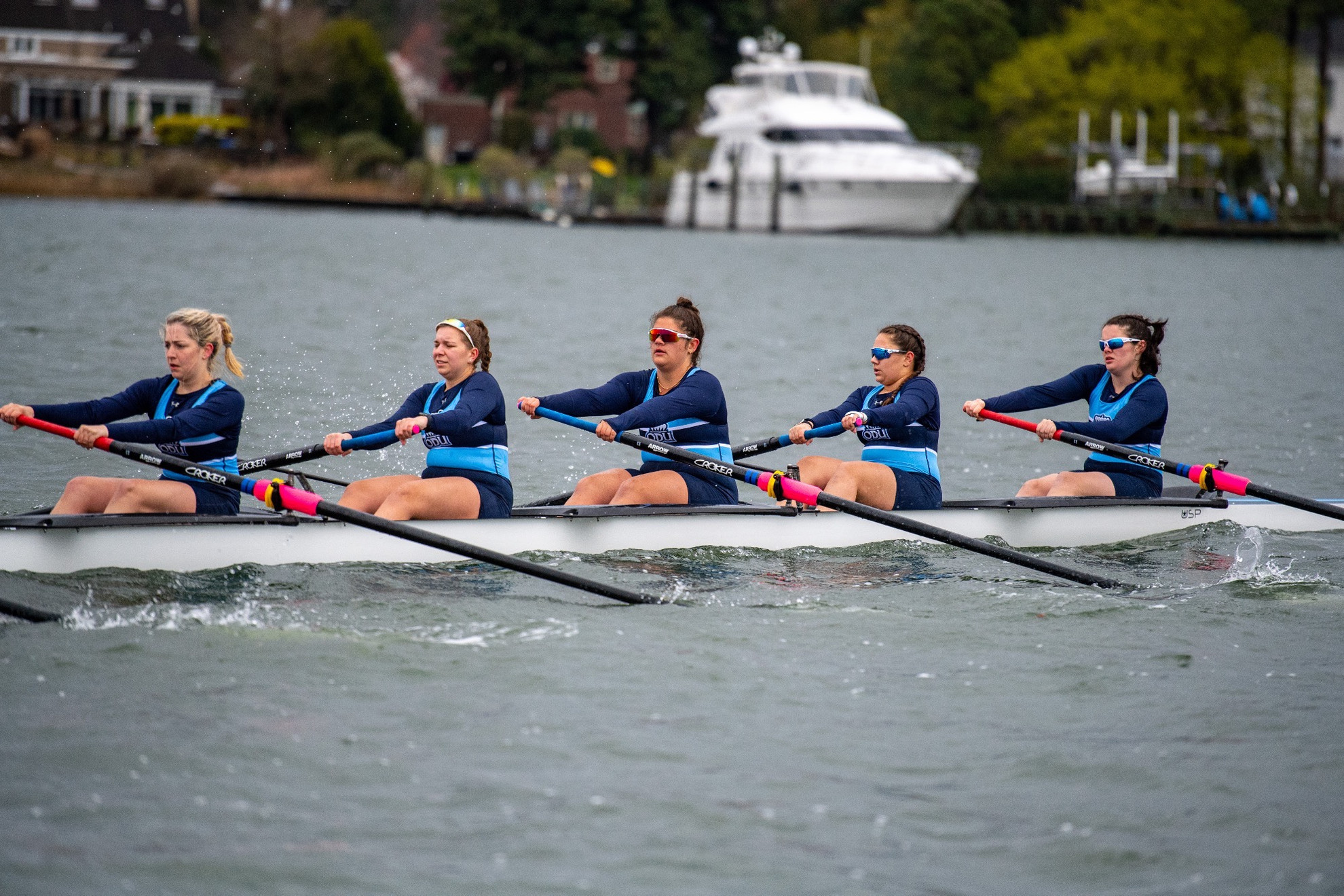 ODU Rowing Competes In The Murphy Cup On Saturday - Old Dominion Athletics