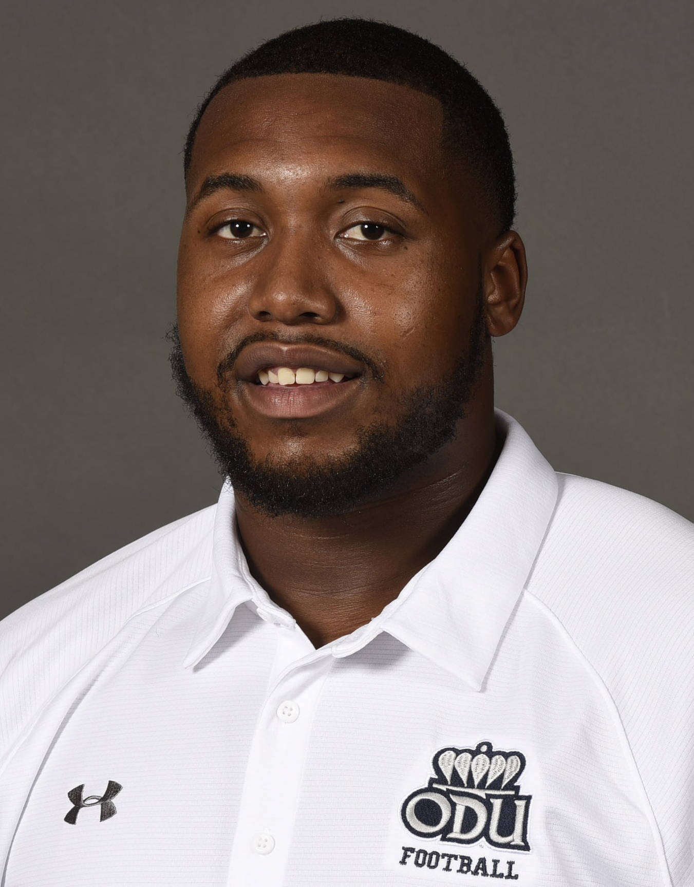 Tony Barnett - Football 2015 - Old Dominion Athletics