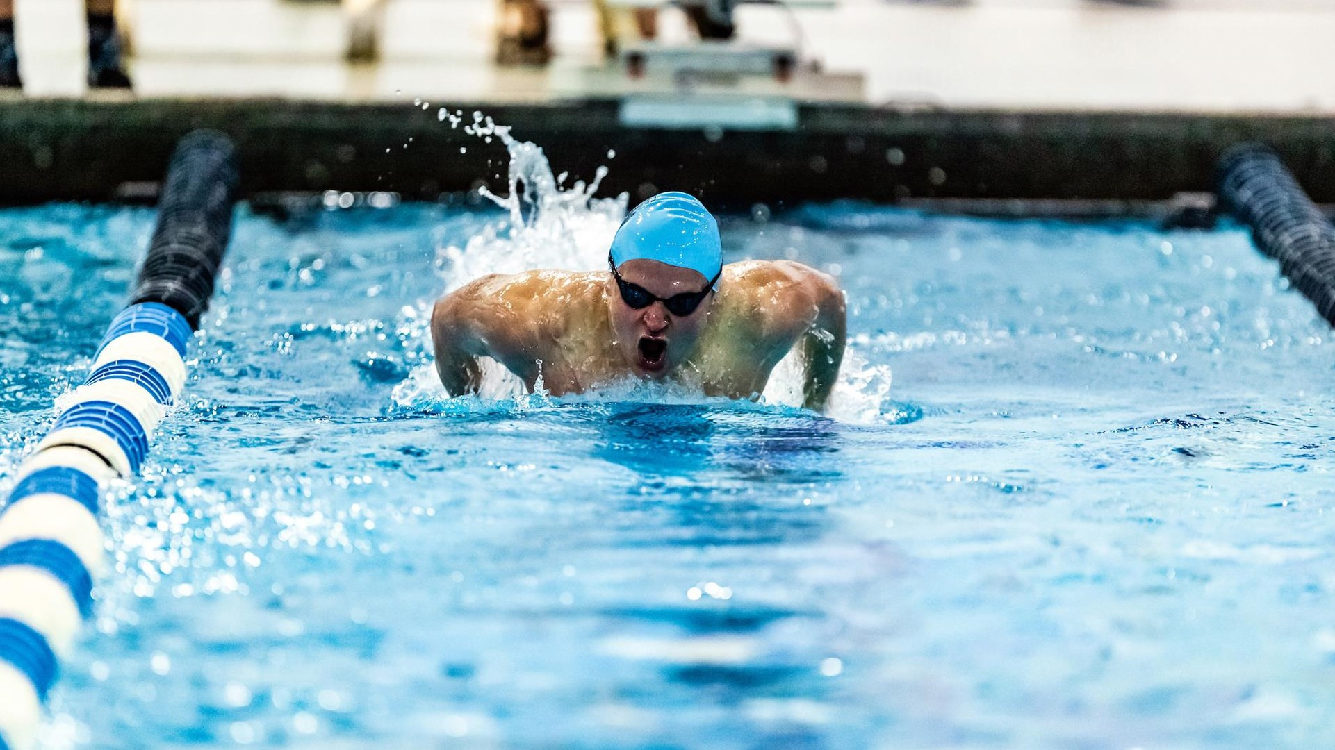 Swimming Opens Season Saturday at George Washington - Old Dominion ...