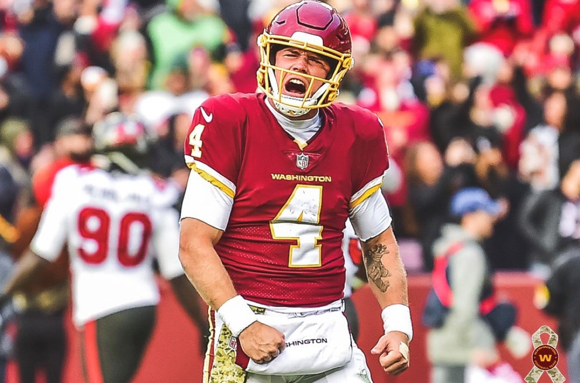 Minium: Former ODU Football Star Taylor Heinicke, Washington Football ...