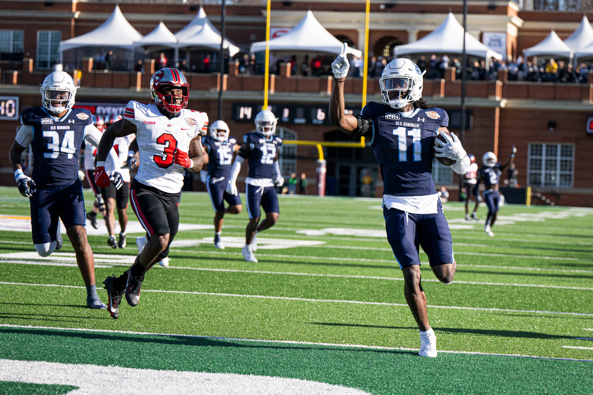 ODU vs. WKU (Famous Toastery Bowl) - Old Dominion Athletics