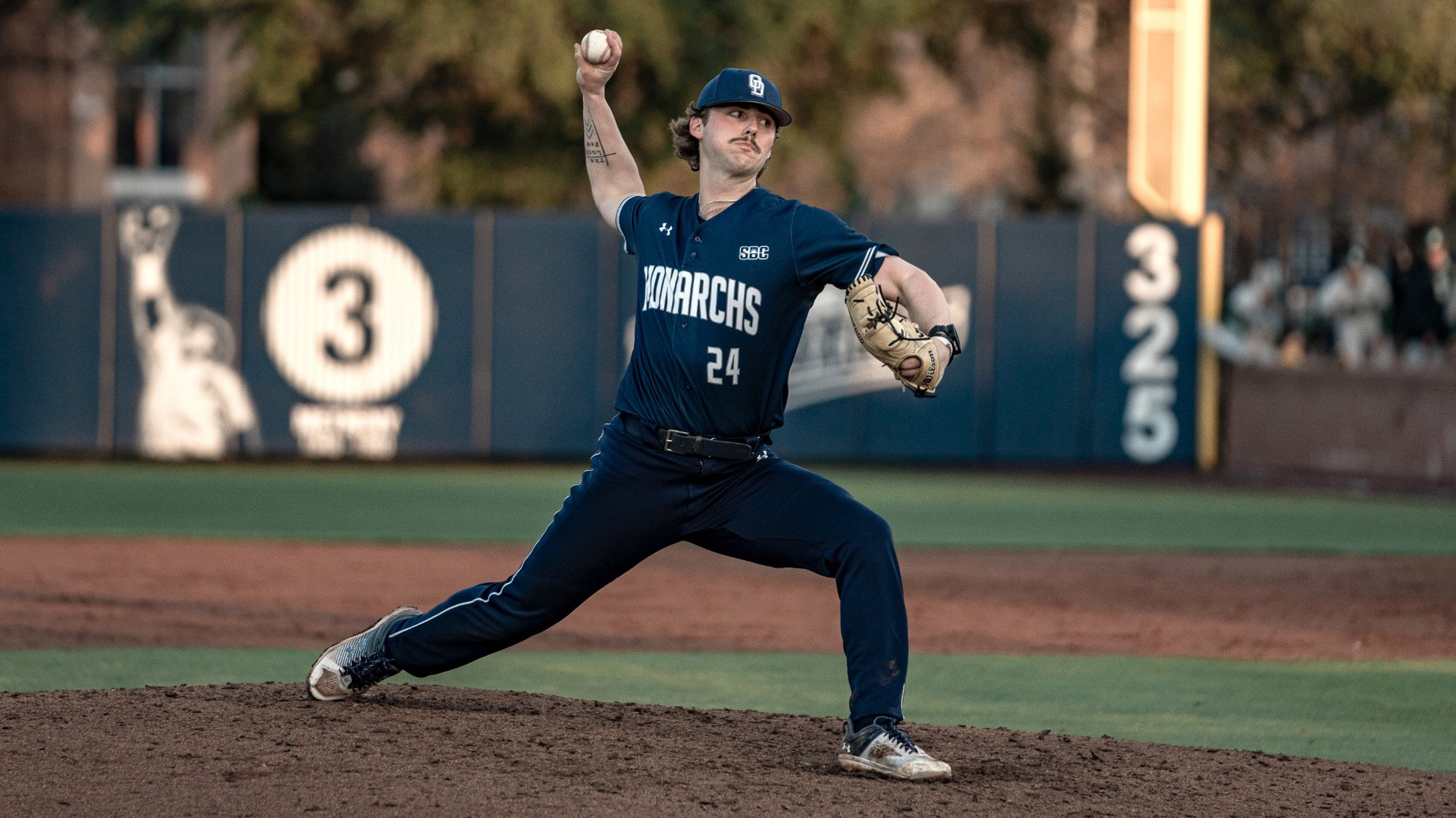 Alex Bouche - Baseball 2024 - Old Dominion Athletics