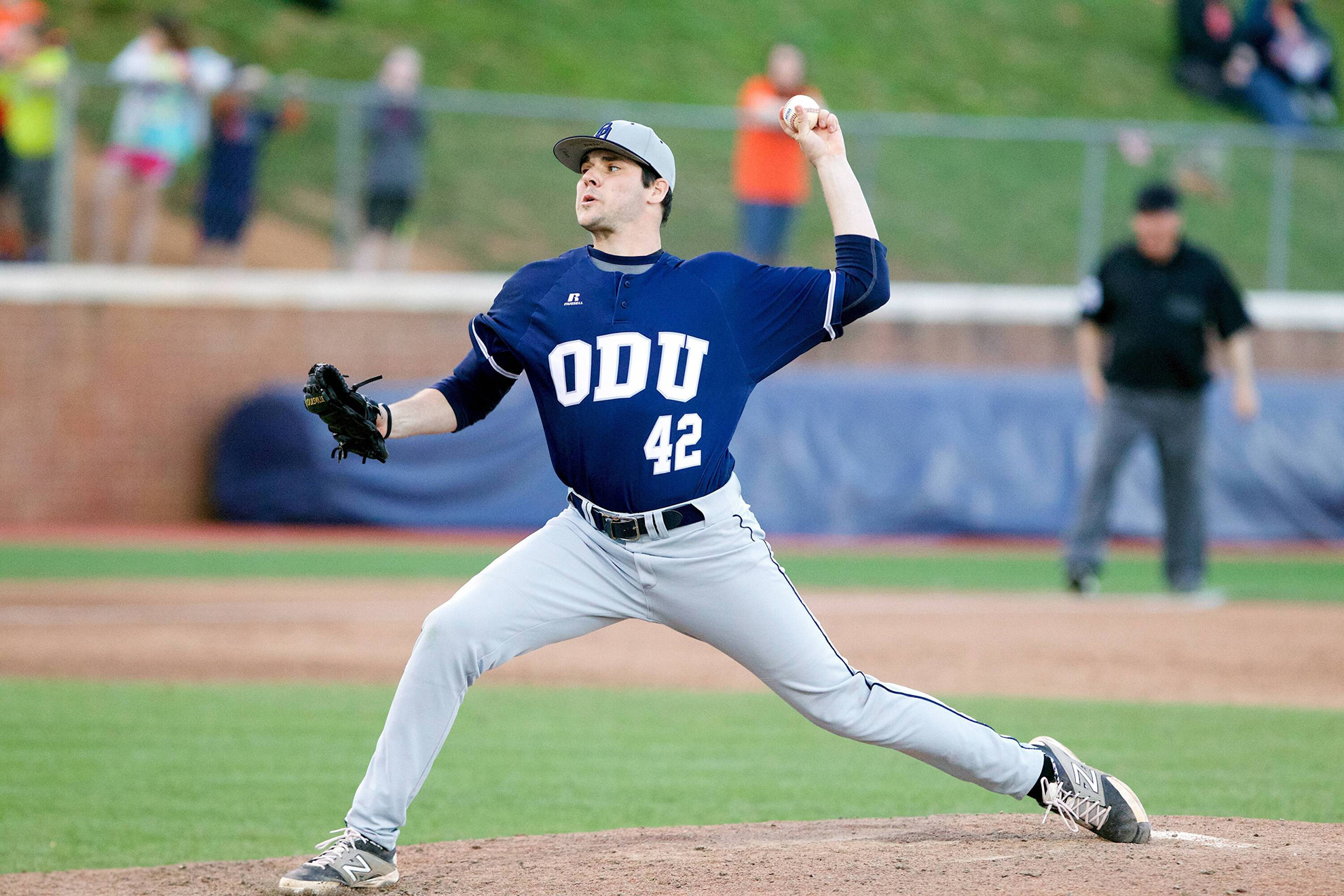 Joey Benitez Feature Story: Battling Back from Cancer - Old Dominion ...