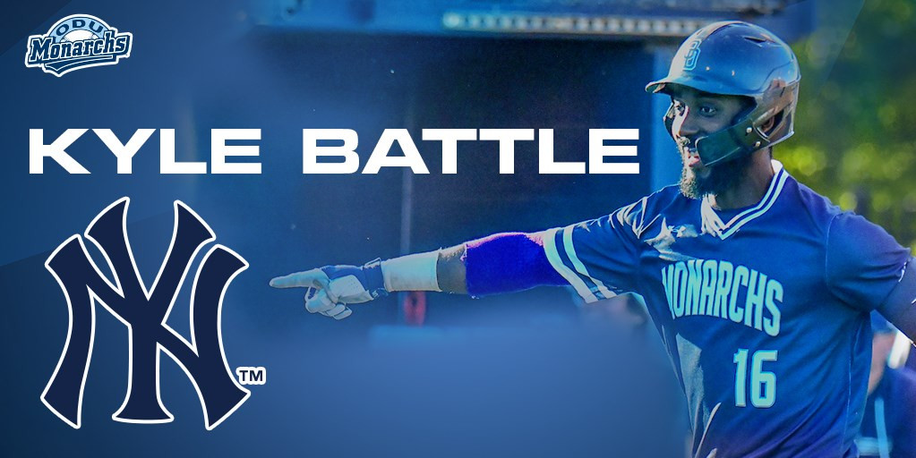 Kyle Battle Signs as Non-Drafted Free Agent with New York Yankees - Old ...