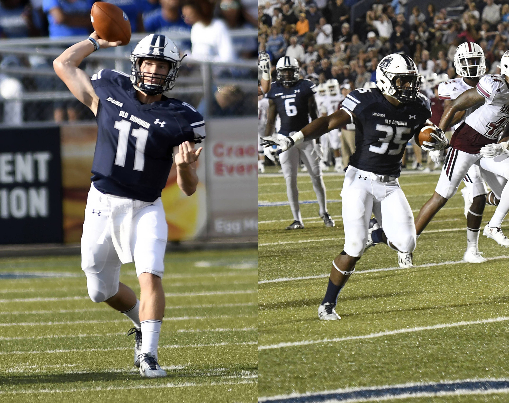 Spring Position Preview: Quarterback/Running Back - Old Dominion Athletics