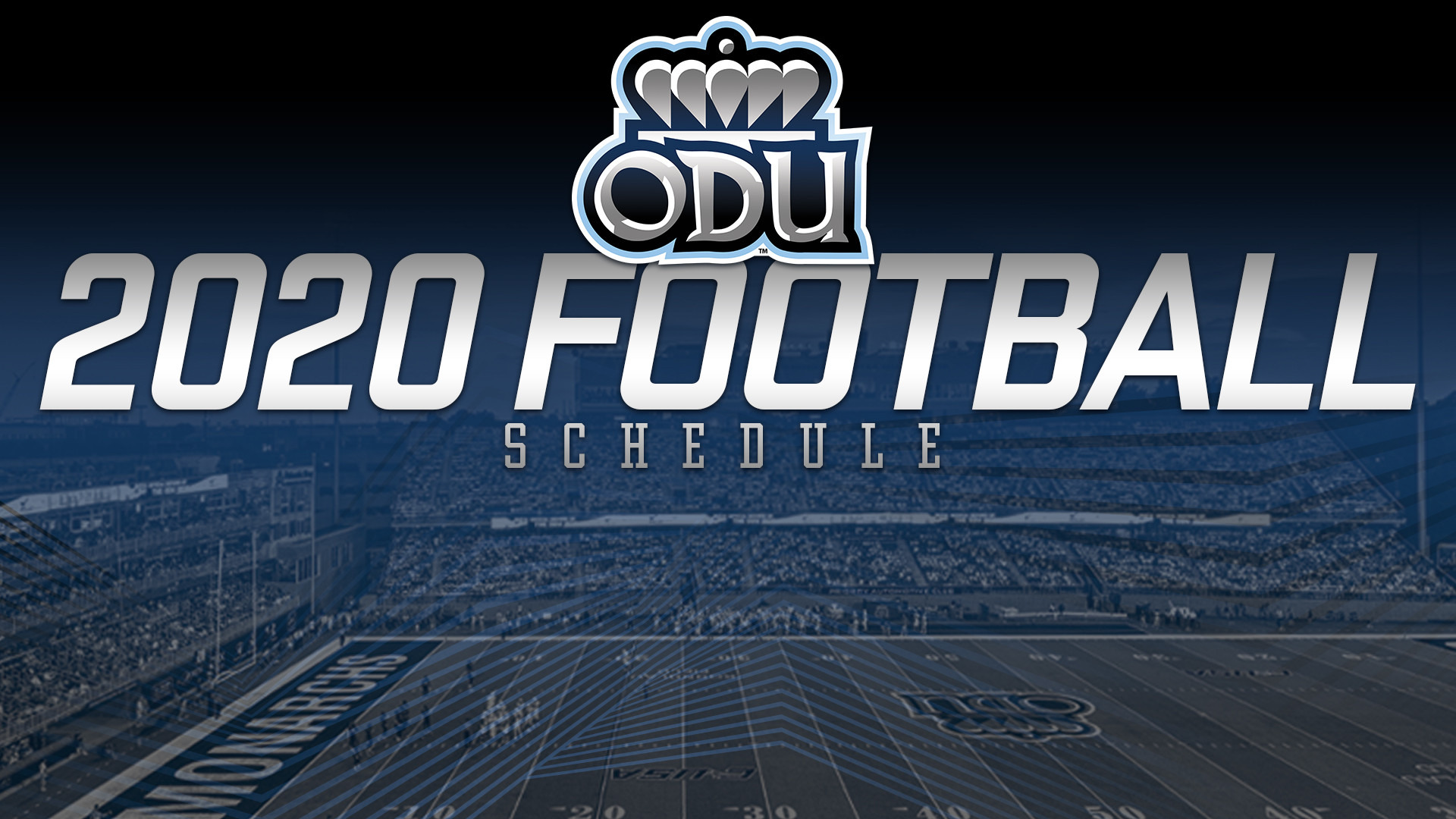 ODU Announces 2020 Football Schedule - Old Dominion Athletics
