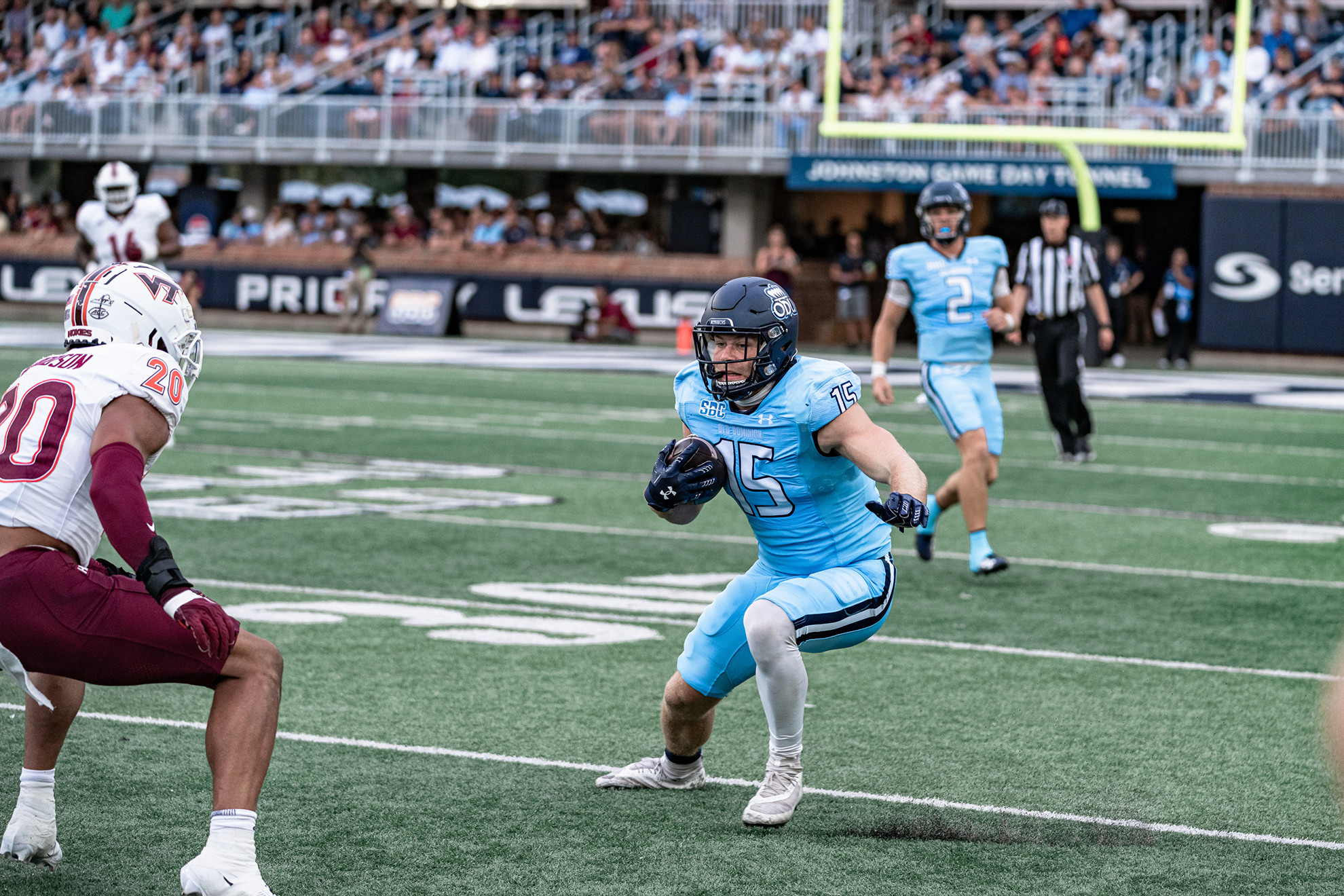 FB: ODU vs VA Tech: Presser - Old Dominion Athletics