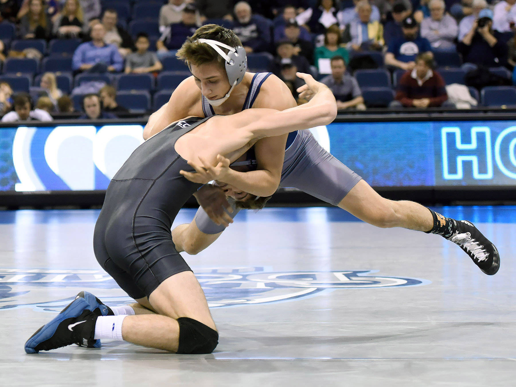Early Leads ODU Wrestling to 23-10 Win at Navy - Old Dominion Athletics