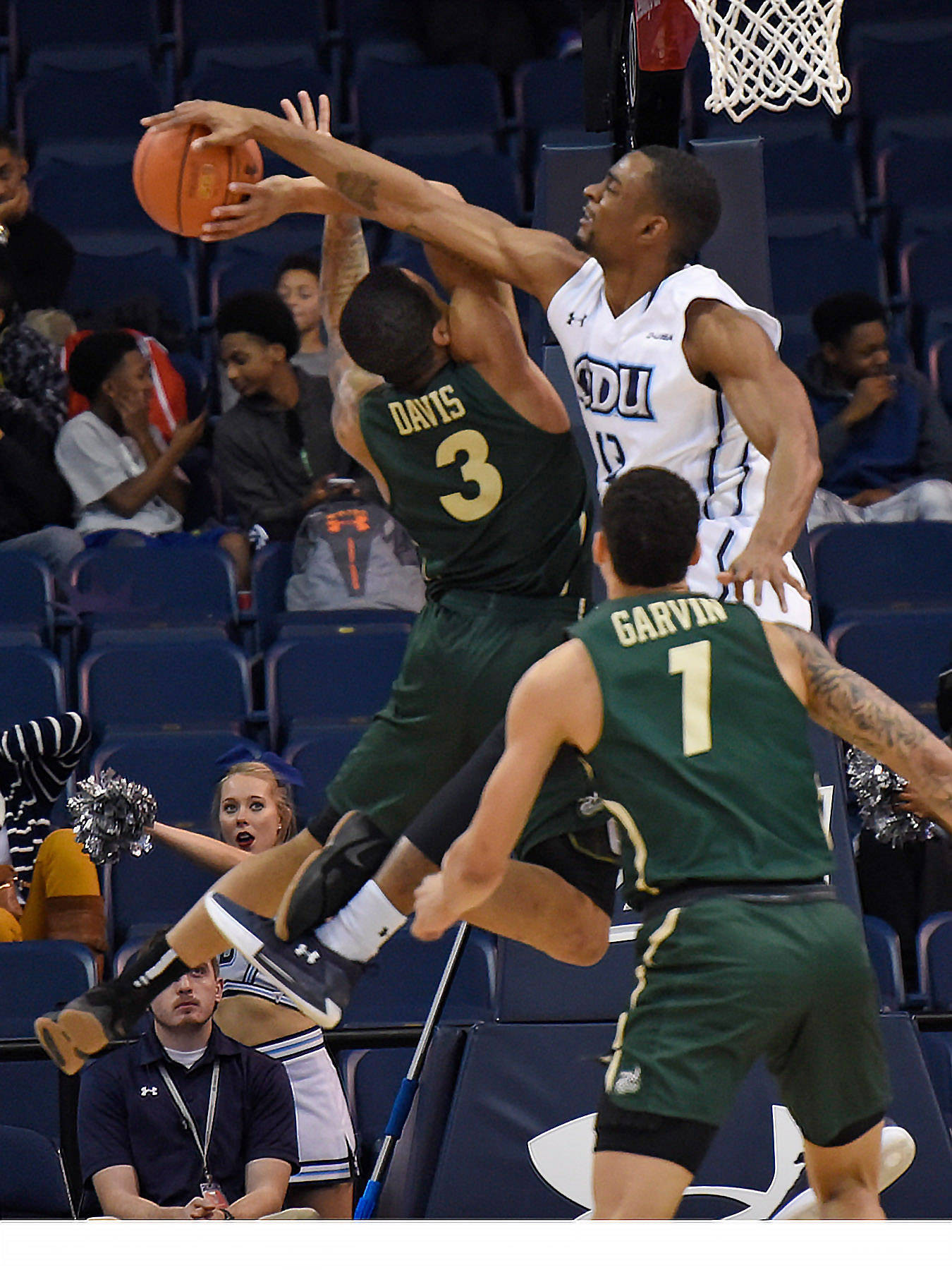 ODU Looks to Extend Win Streak to Seven on Saturday at North Texas ...
