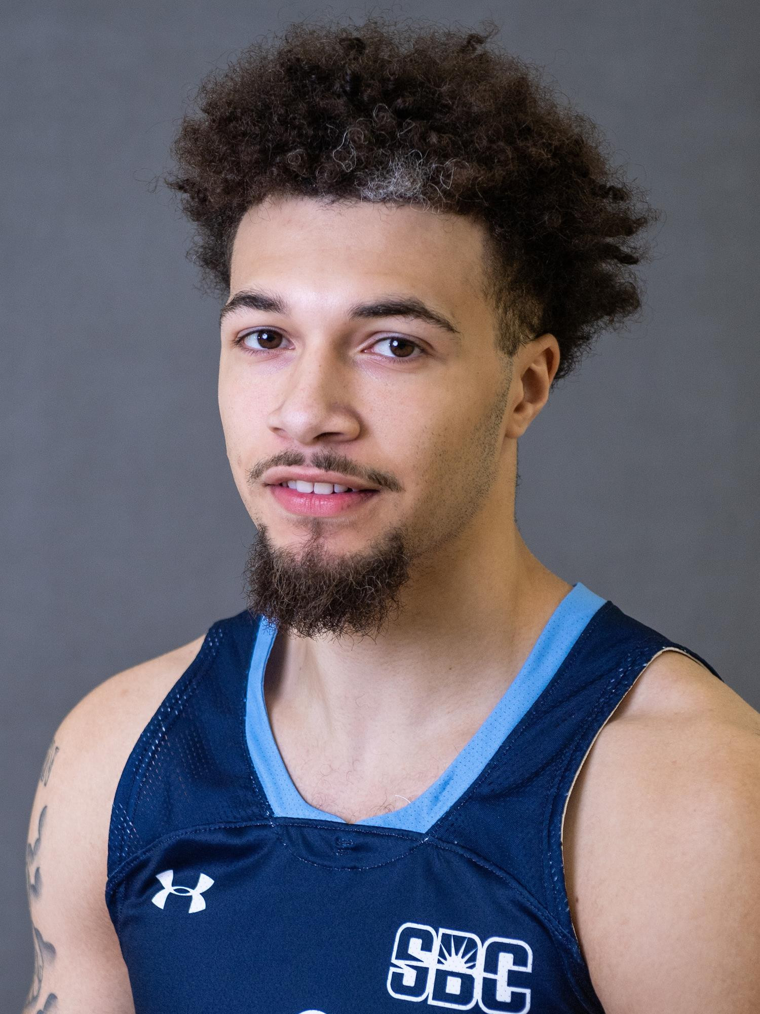 Jadin Johnson - Men's Basketball 2022-23 - Old Dominion Athletics