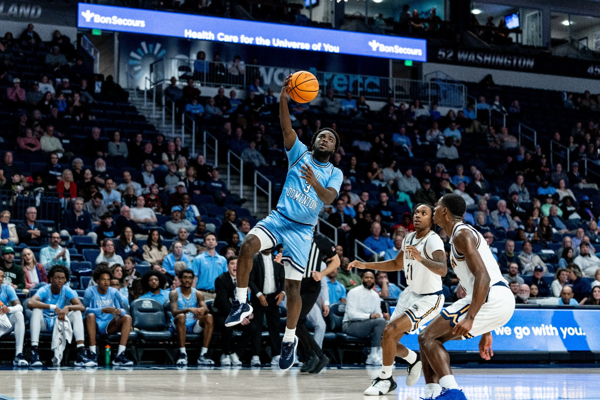 Men's Basketball Starts February On Road At Marshall And JMU - Old ...