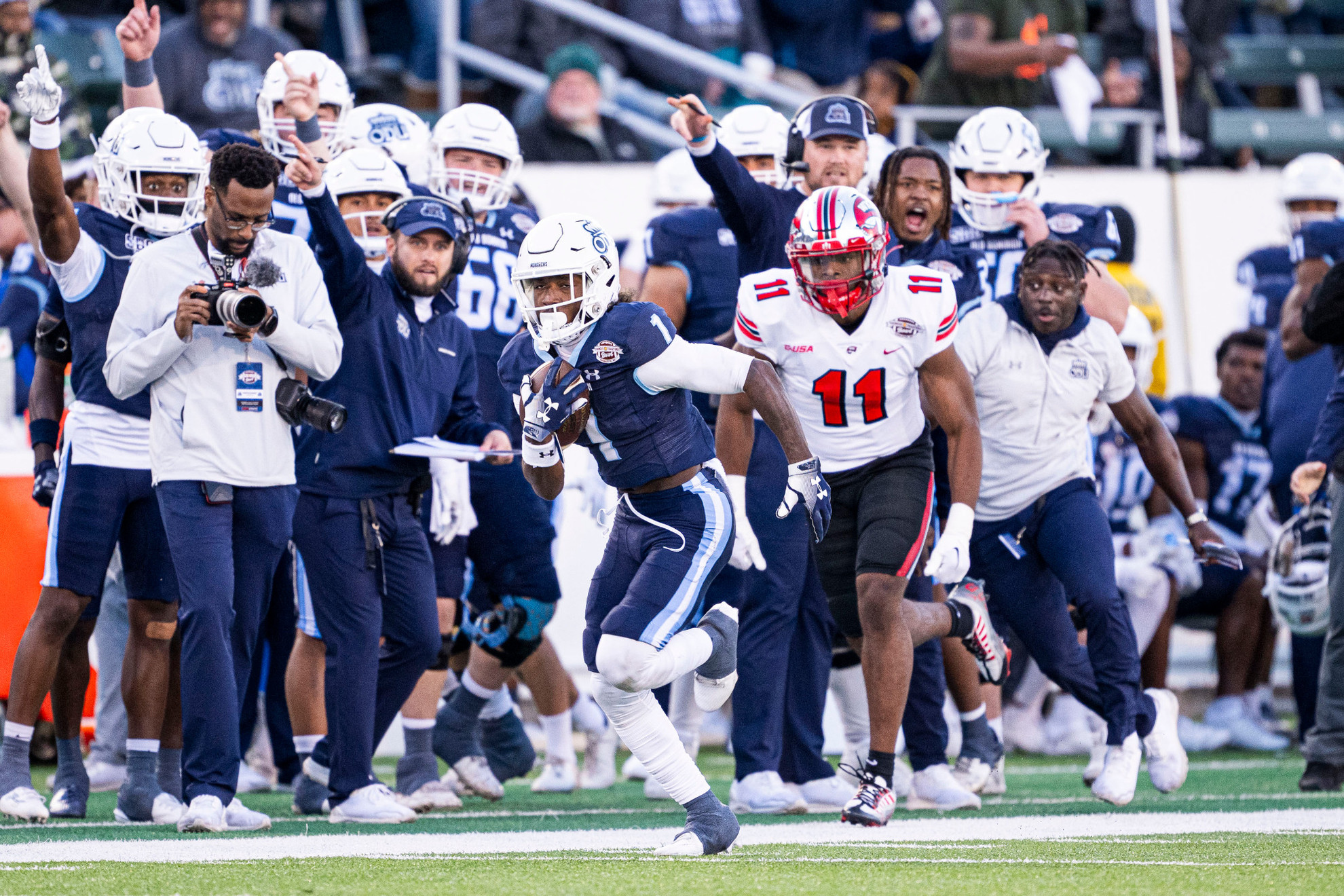 Minium: Saturday's Spring Game is a Big Deal to ODU Football Players ...