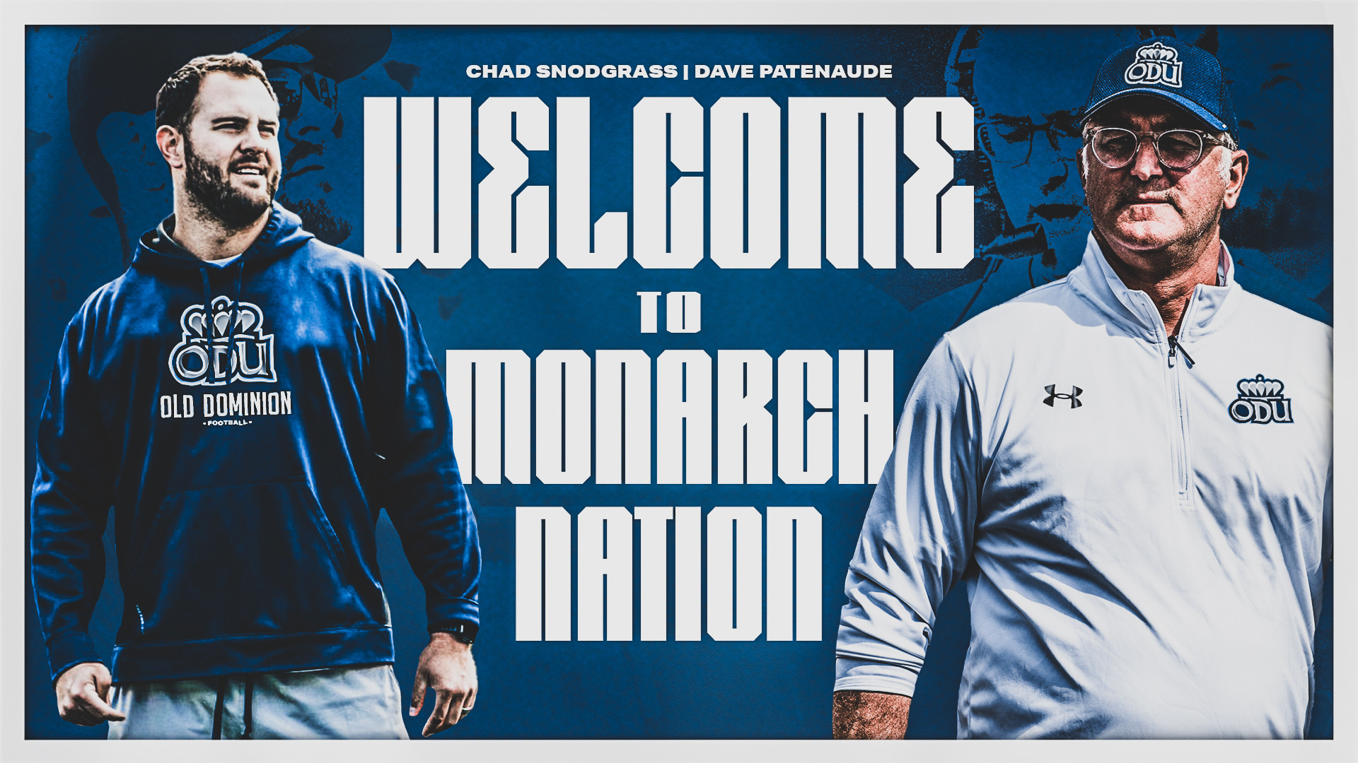 Rahne Adds Patenaude as Offensive Coordinator and Snodgrass as Director ...