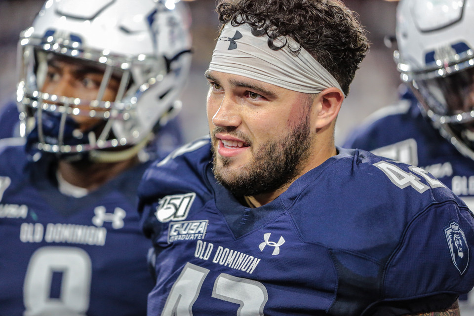 Minium: Derek Wilder Will Return This Fall to Play Football For ODU ...