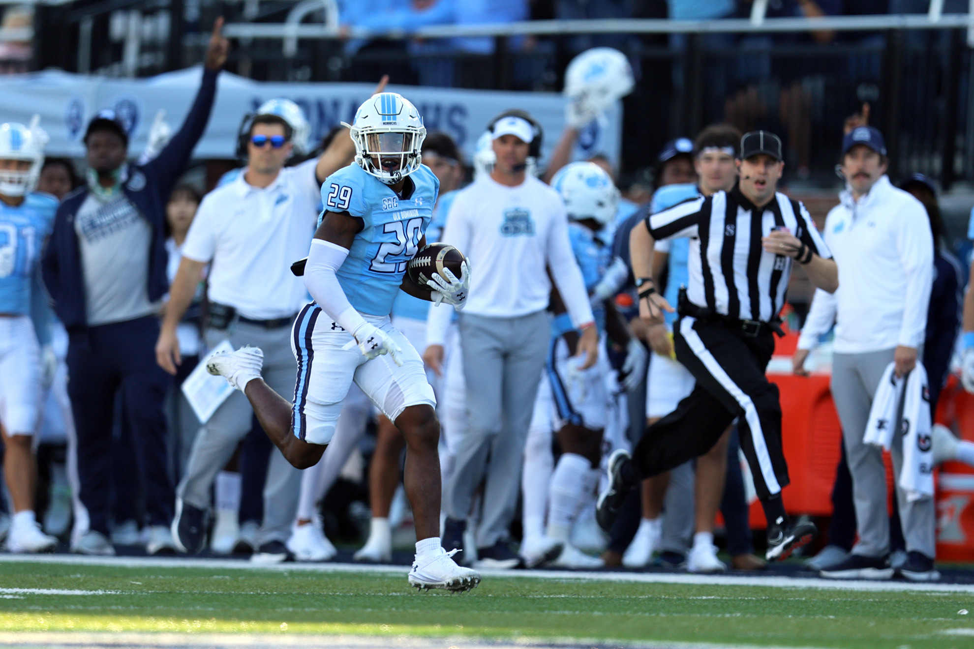 Led By a Stellar Defensive Effort and a Solid Run Game, ODU Football ...