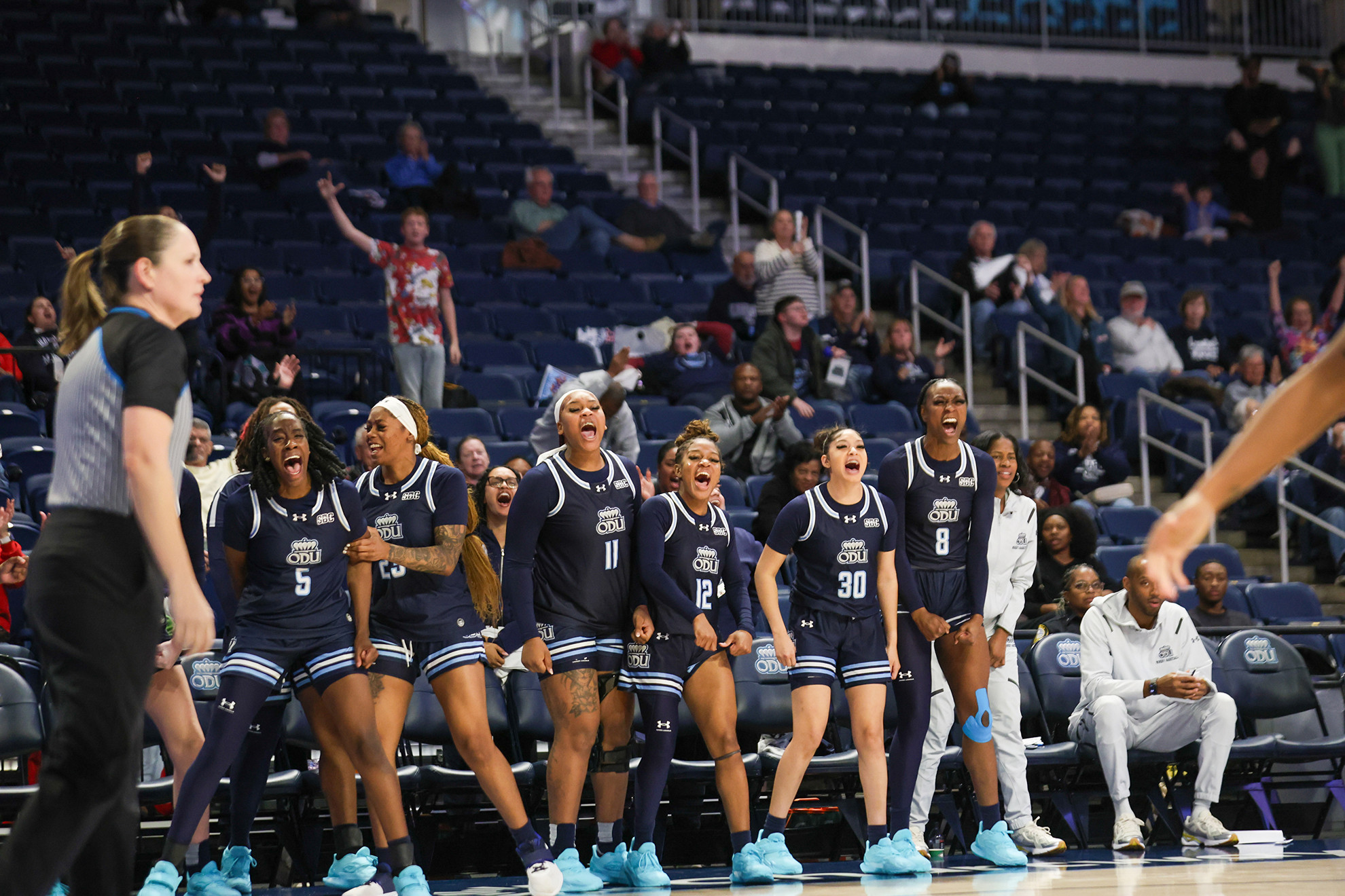 ODU Survives First Road Test of 2025-26 Season With 56-53 Win Over ...