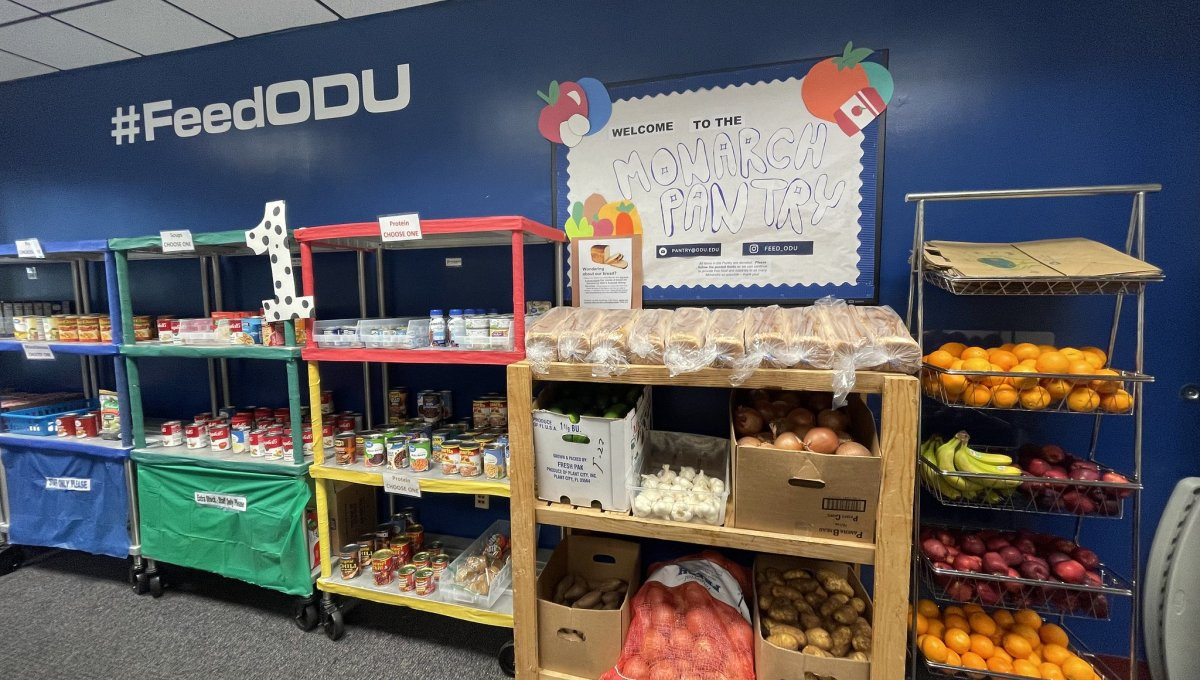 Minium: ODU Fans Can help feed the hungry by bringing non-perishable ...