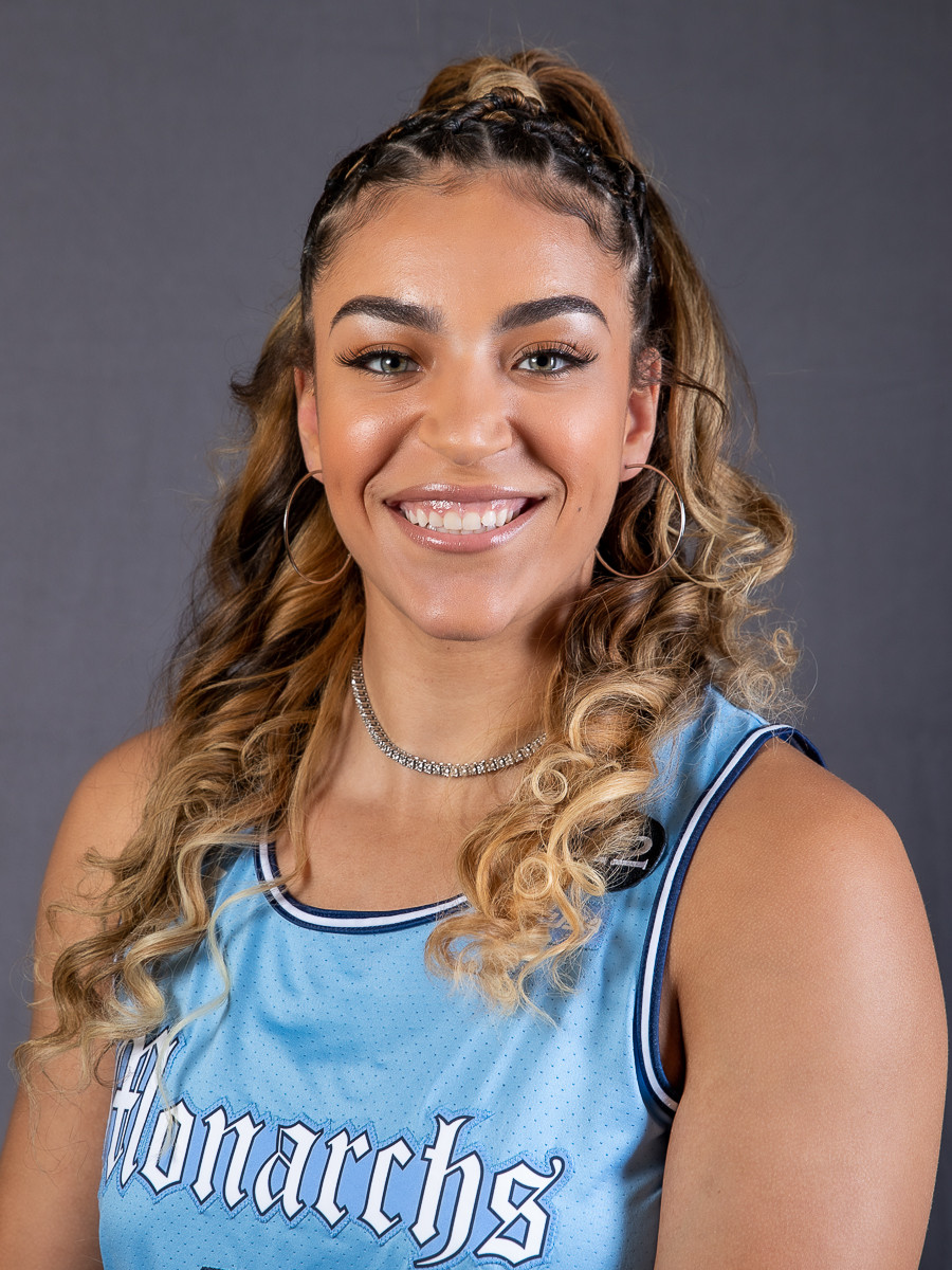 Dejah Carter - Women's Basketball 2019-20 - Old Dominion Athletics