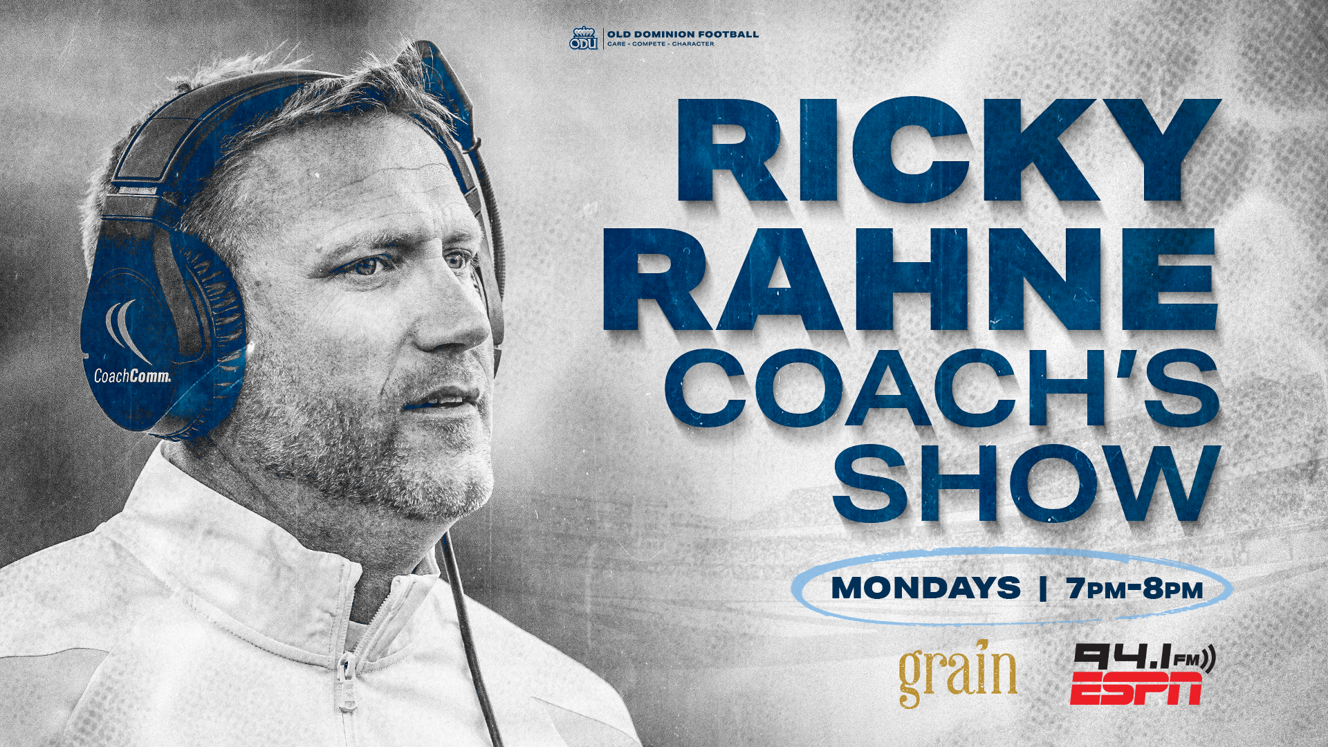 Ricky Rahne Coach's Show Returns to Grain at Hilton Norfolk the Main ...