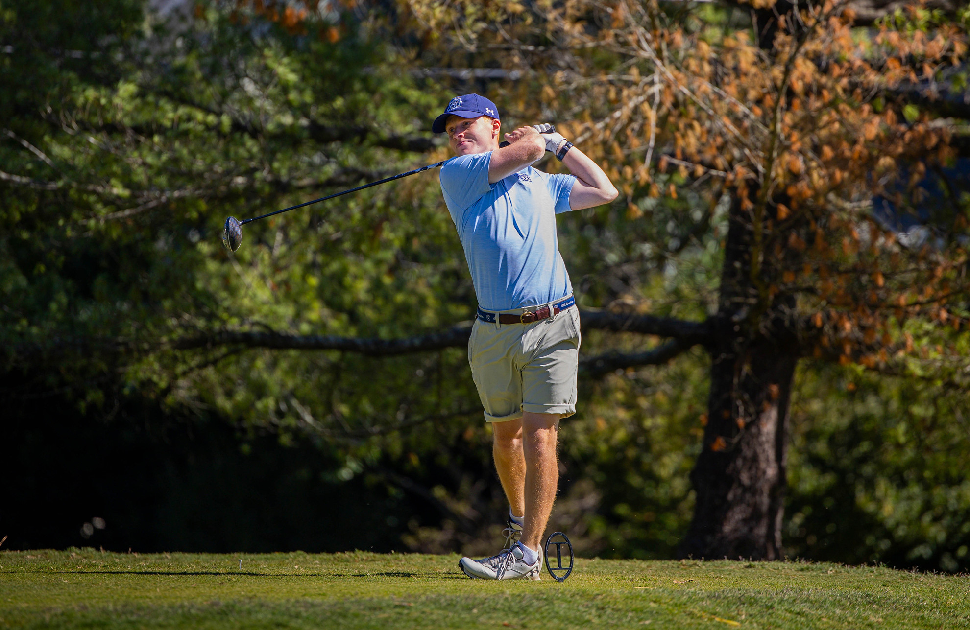 Jacob Gunther Ties for Seventh, Monarchs Finish Fifth at Cutter Creek ...