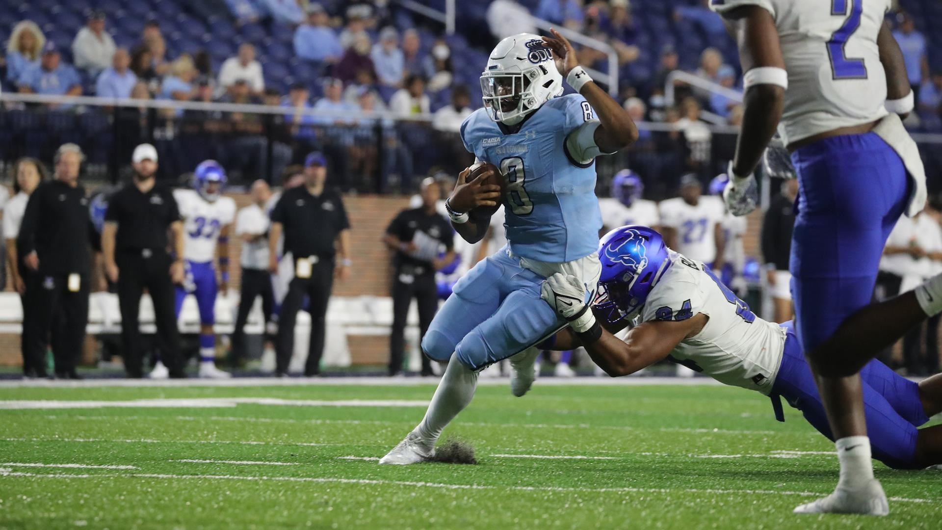 A Furious Second-Half ODU Football Comeback Bid Falls Just Short ...