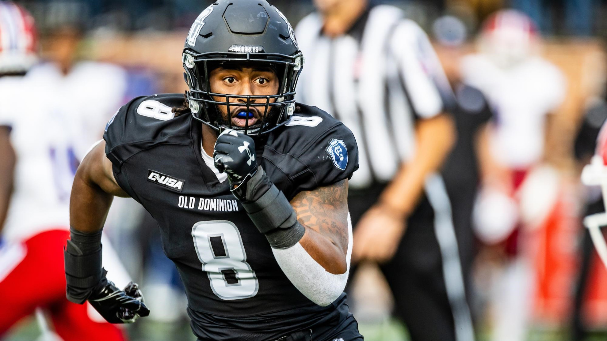 Minium: A Pep Talk from Michael Irvin Inspired ODU Football Player Ryan ...