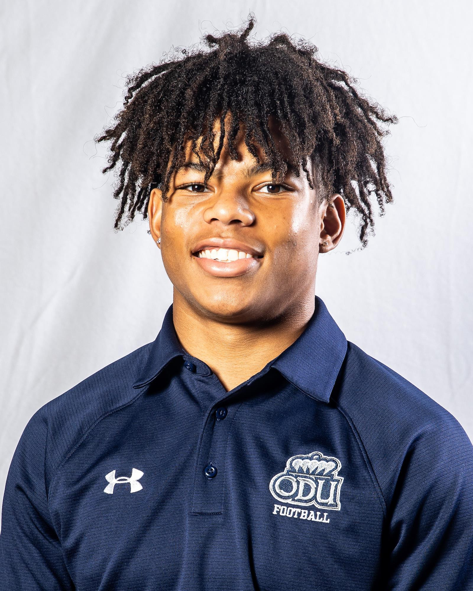 Corey Chapman - Football 2020 - Old Dominion Athletics