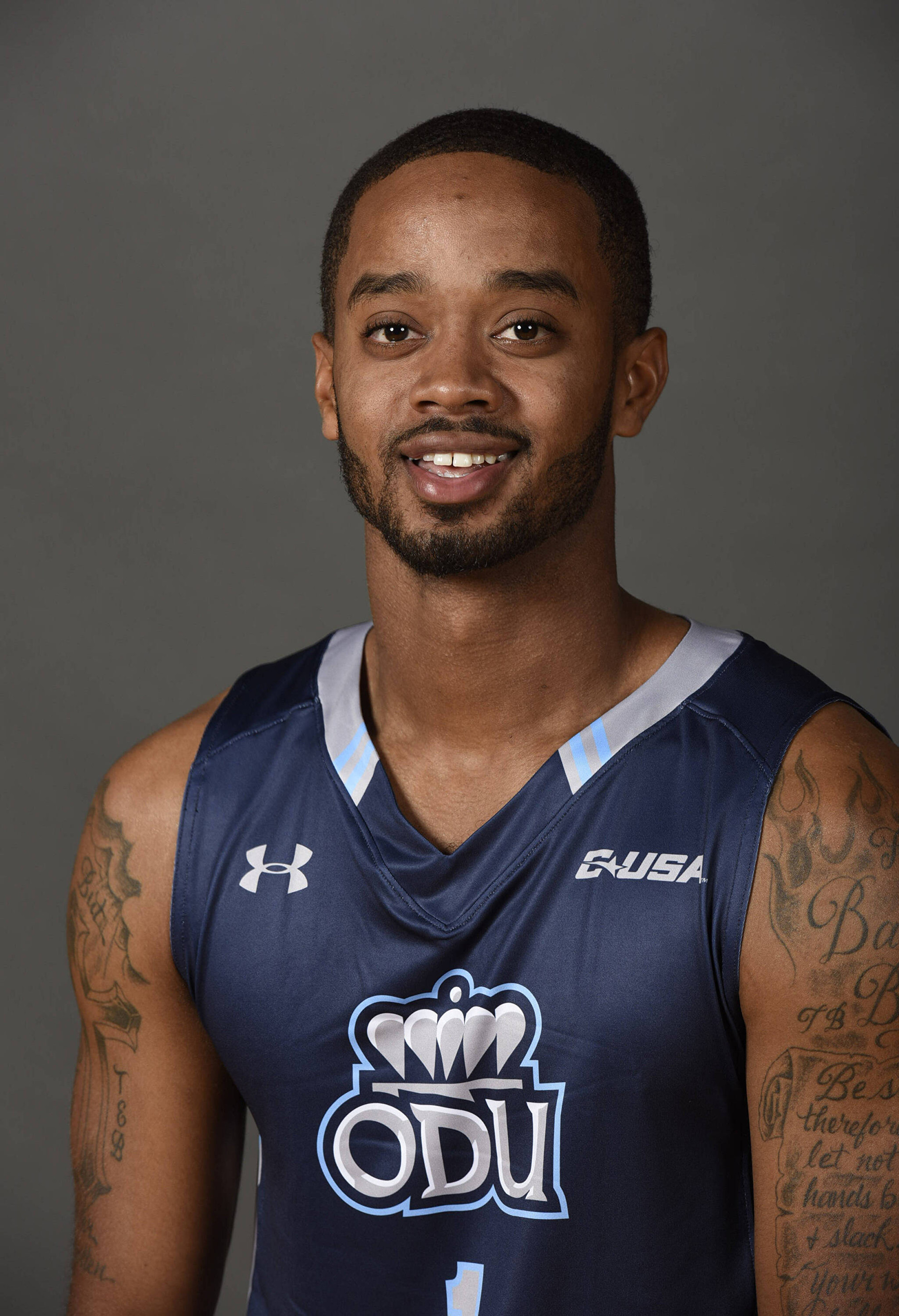 Aaron Bacote - Men's Basketball 2015-16 - Old Dominion Athletics