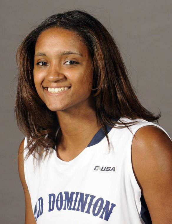 Maia Lee - Women's Basketball 2014-15 - Old Dominion Athletics