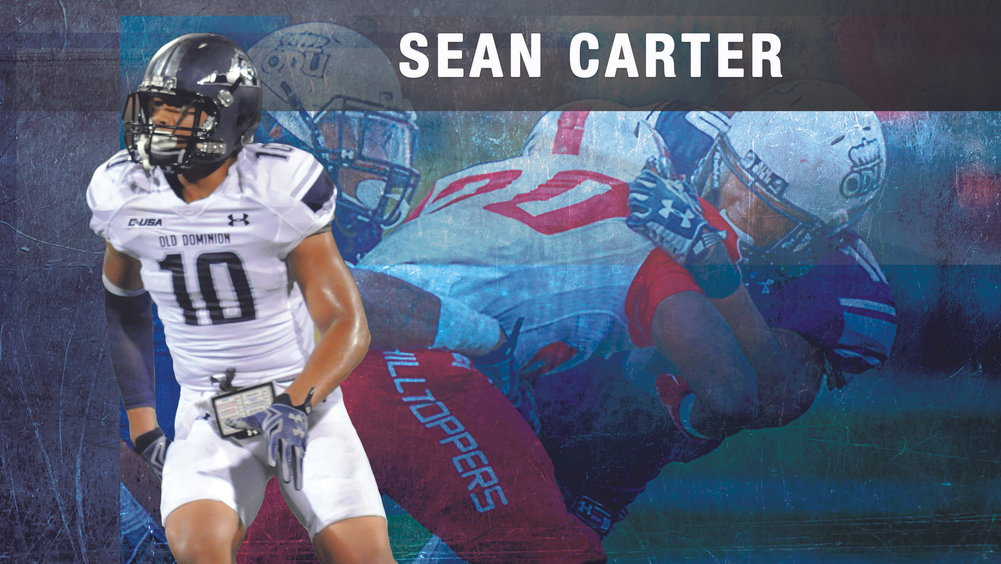 Get to know: Sean Carter Q&A - Old Dominion Athletics