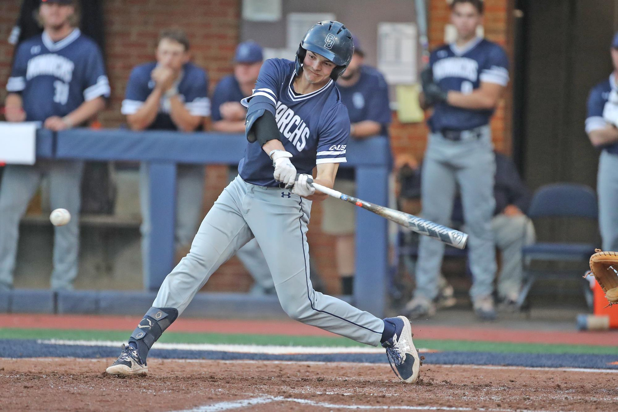 ODU Baseball Team Blows Past No. 5 Virginia, 9-2, in Charlottesville ...