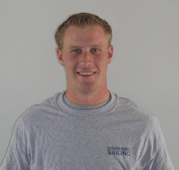 Brian McEwing - Sailing 2004-05 - Old Dominion Athletics