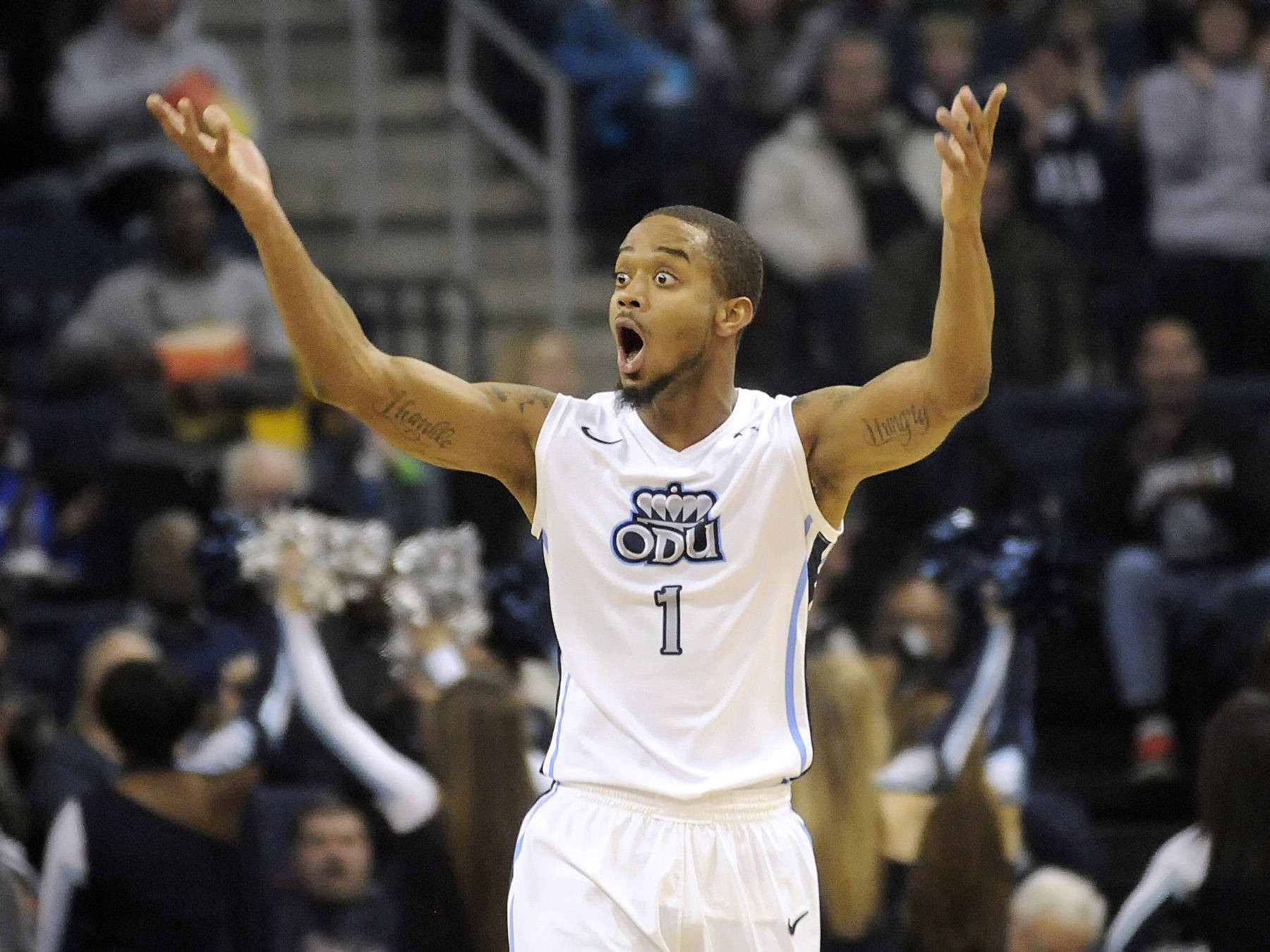 Bacote Named C-USA Spirit of Service Award Recipient - Old Dominion ...