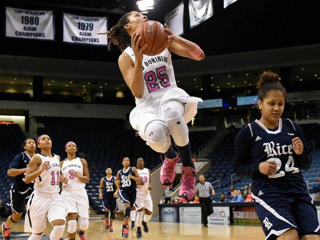 Jennie Simms Named Conference USA Newcomer of the Year - Old Dominion ...