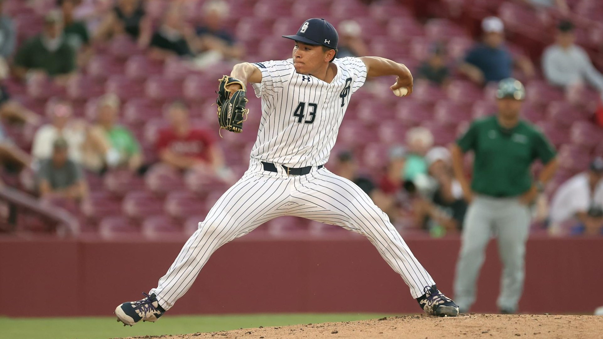 ODU Baseball Team Rides Stellar Performance from the Bullpen and Holds ...