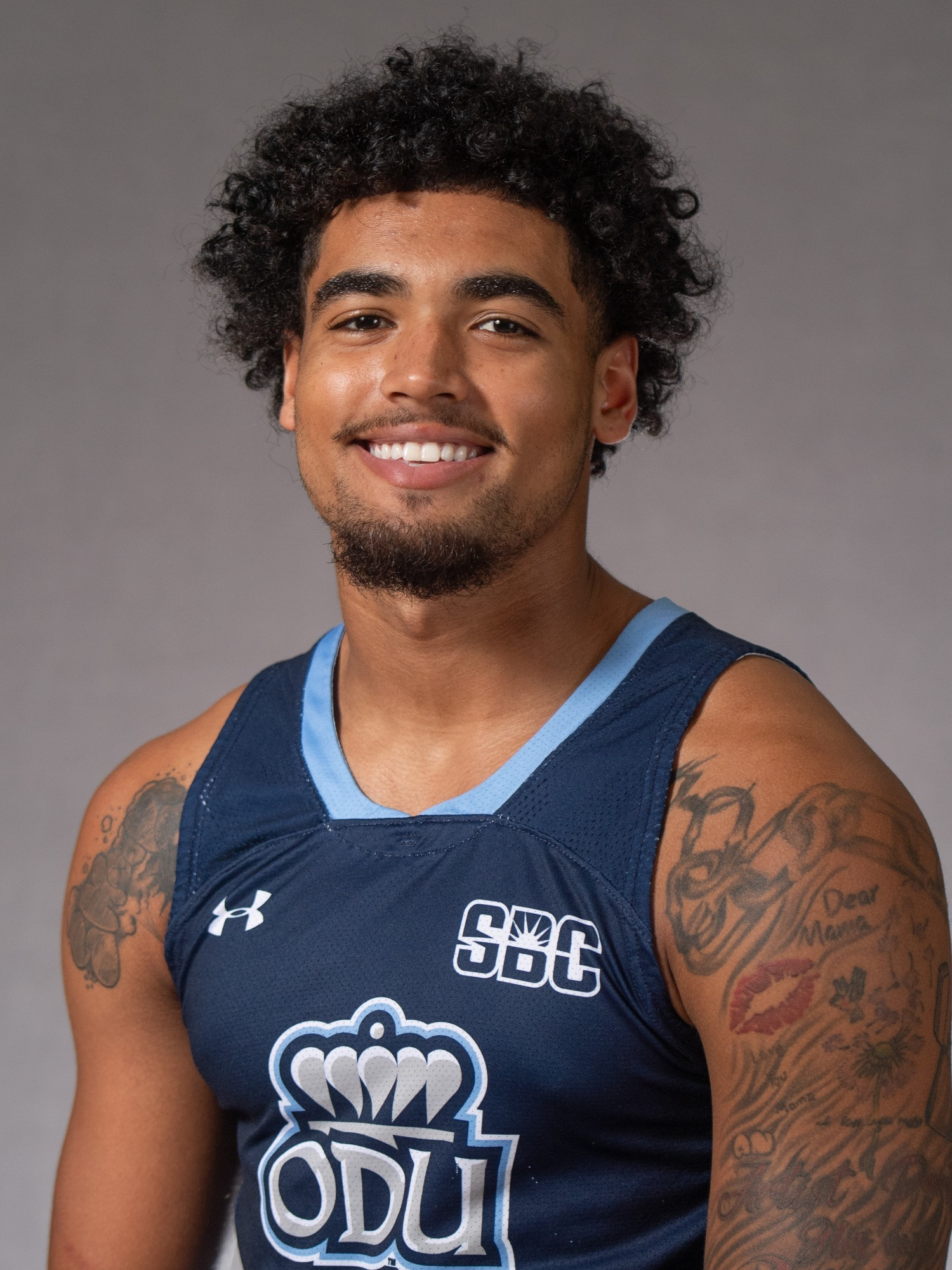 Bryce Baker - Men's Basketball 2023-24 - Old Dominion Athletics