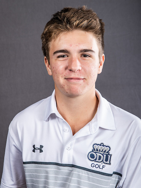 Alex Zurat - Men's Golf 2019-20 - Old Dominion Athletics