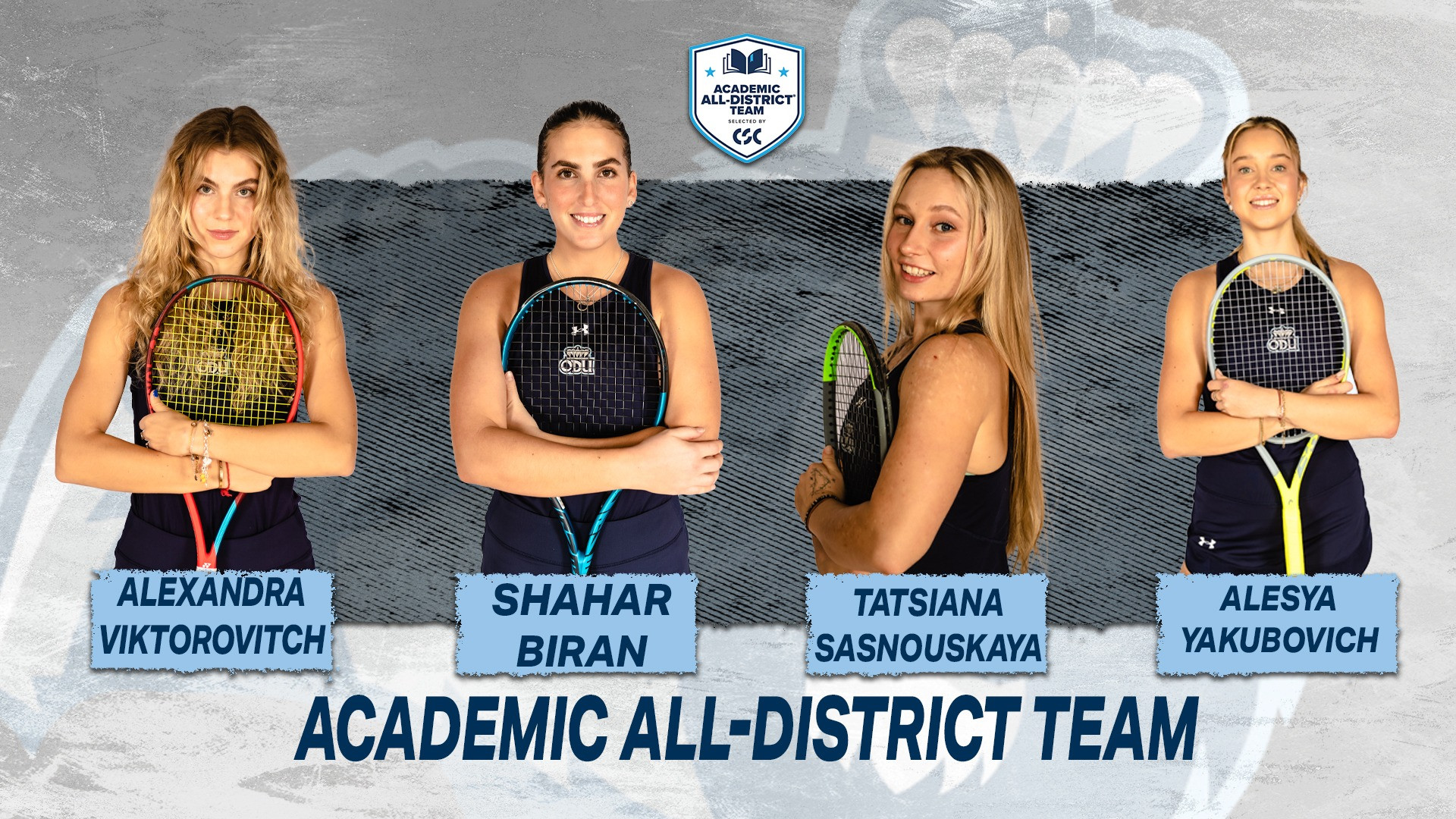 Four Women's Tennis Standouts Named CSC Academic All-District - Old ...