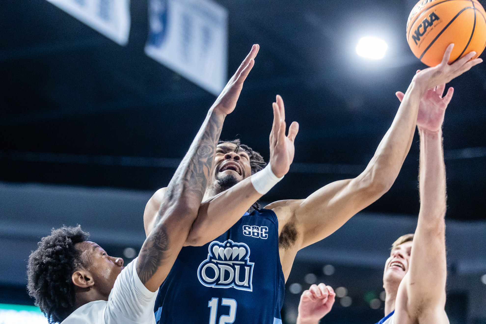 ODU Men's Basketball Team Blows Past Christopher Newport, 77-58, in ...